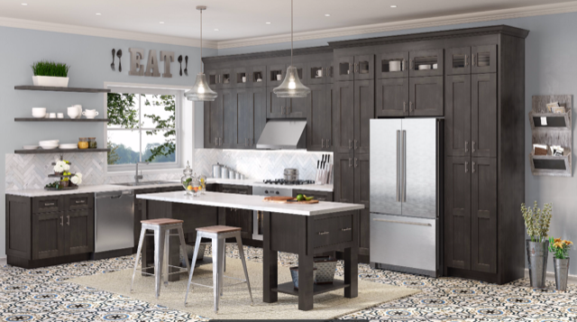 Shaker Cinder – Top Shelf Cabinets Canada